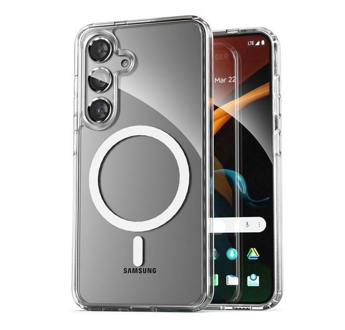 Magsafe Cover Compatible With Samsung Galaxy A26 -Magnetic Magsafe ...