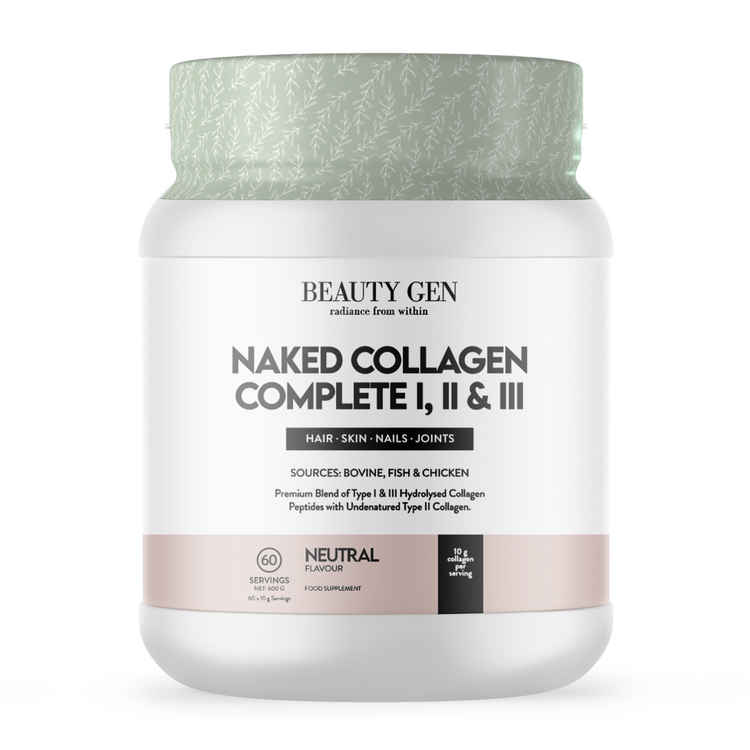 Beauty Gen Naked Collagen Complete I, II & III | Shop Today. Get it ...