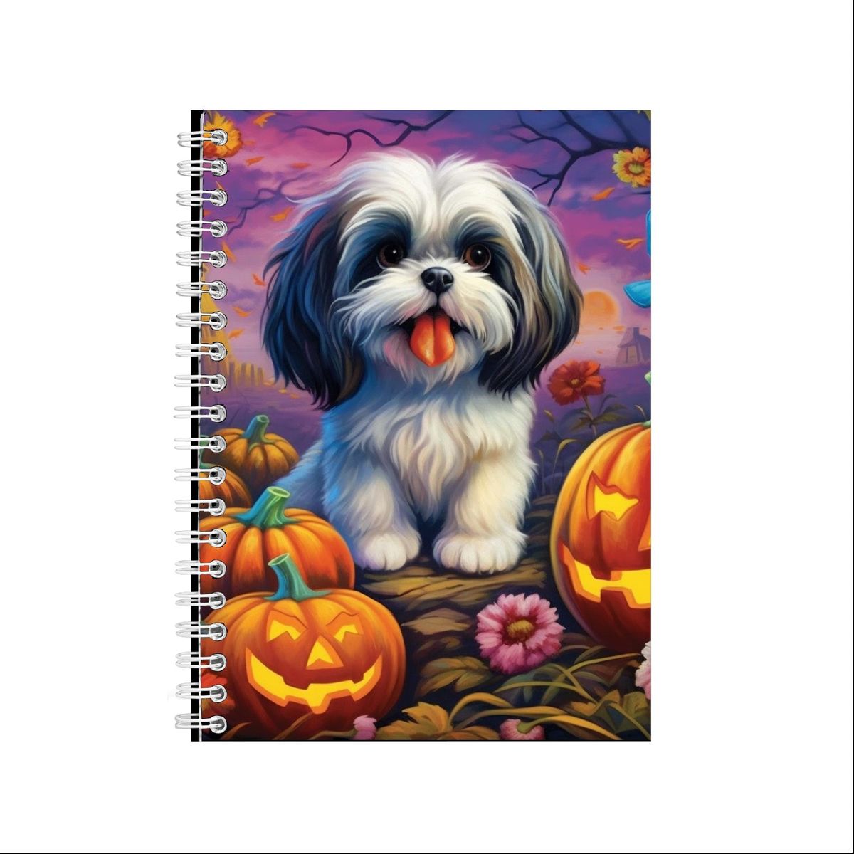SHIH TZU A5 Spiral Notepad Gift | Shop Today. Get it Tomorrow ...