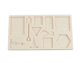 Construction Silicone Mold - Signage | Shop Today. Get it Tomorrow ...