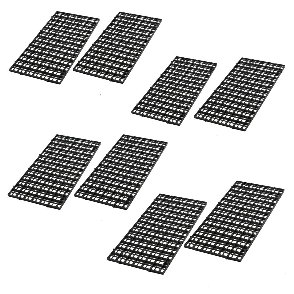 Pet Aquarium Fish Light Seperator Tank Divider Filter Crate Set Of 8 ...