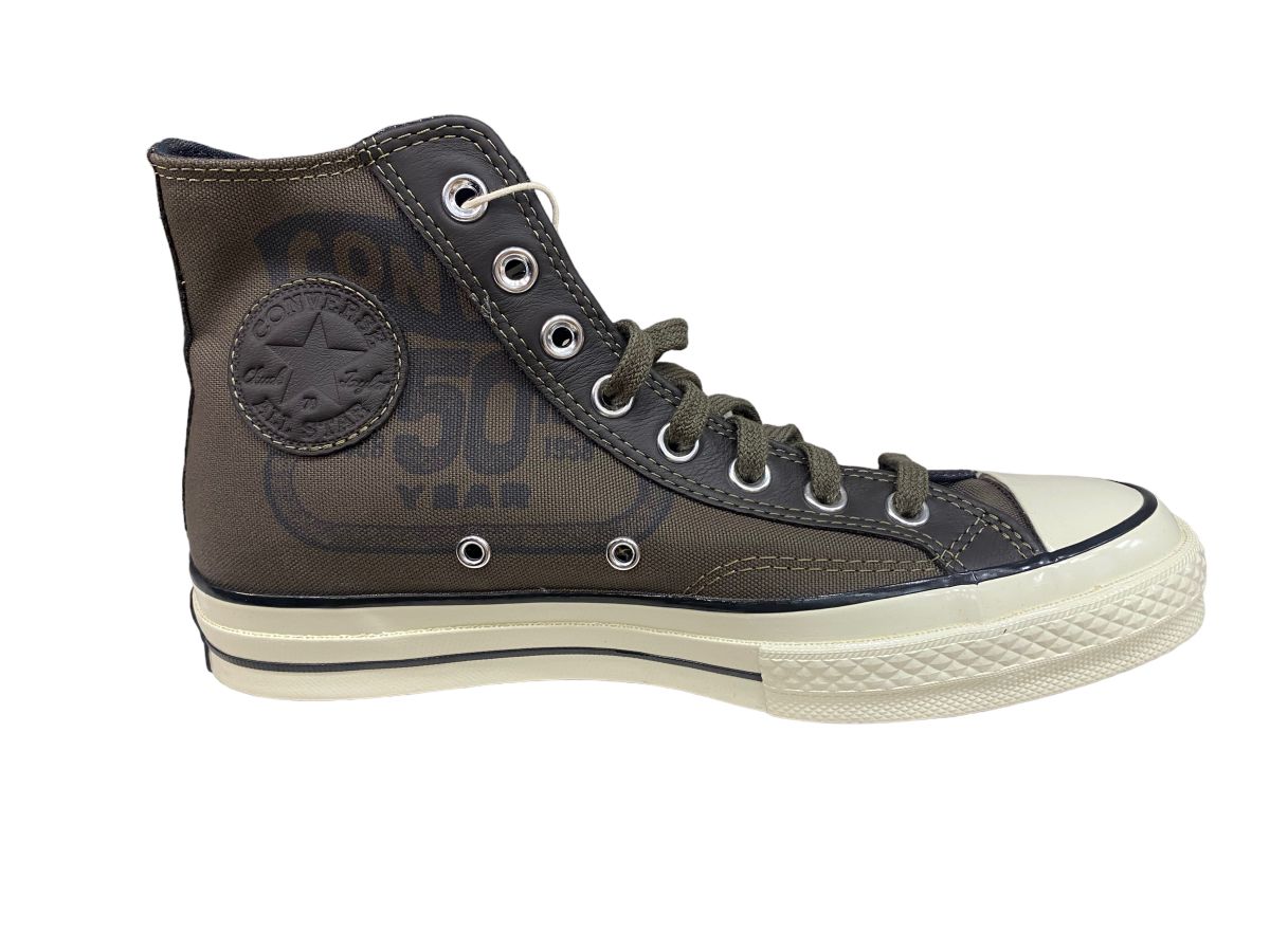 Converse - Allstar Hi Chuck 70 Engine Smoke Brown | Shop Today. Get it ...