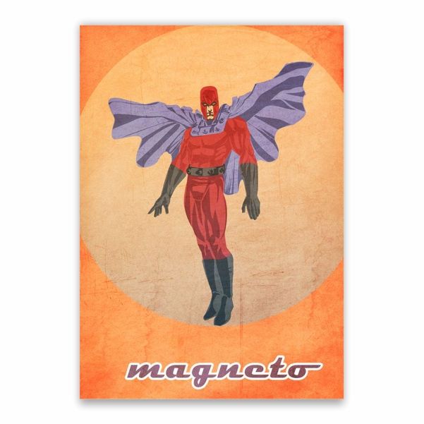 Magneto Cartoon Poster - A1 | Shop Today. Get it Tomorrow! | takealot.com