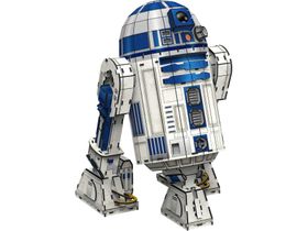 4D Star Wars R2-D2 - Medium 3D Puzzle 192PCS/28CM TALL | Buy Online in ...