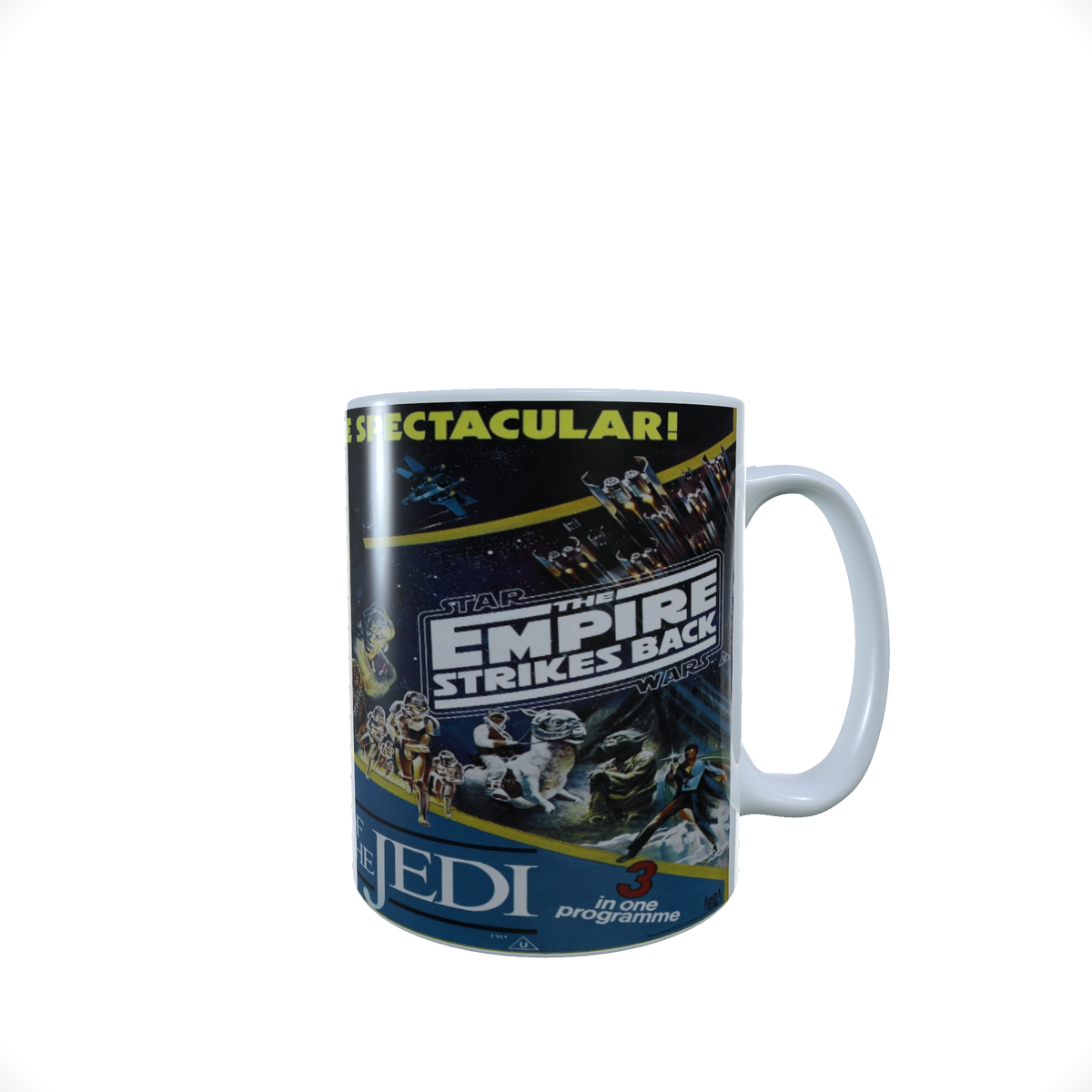 Return Of The Jedi - Coffee Mug | Shop Today. Get it Tomorrow ...