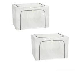Sturdy Clothes & Bedding Storage Bags - Pack of 2 | Shop Today. Get it ...