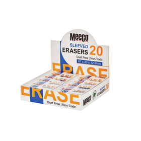 1 Meeco Eraser 6.1 X 2.3 X 1.3 (Box of 20) | Shop Today. Get it ...