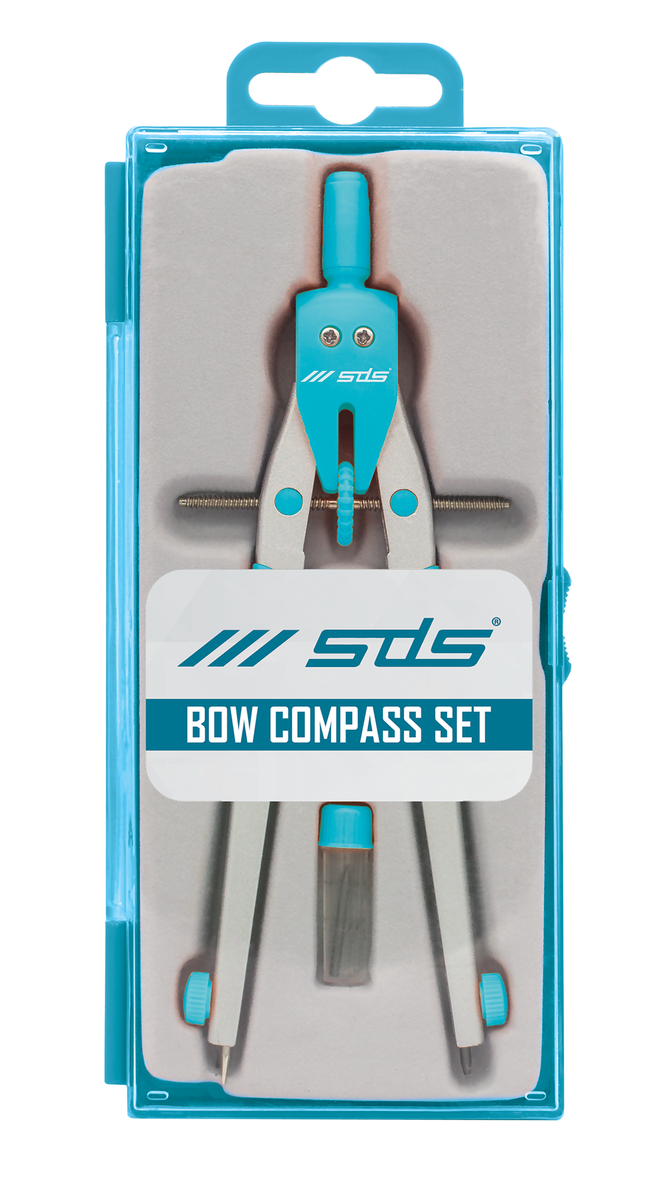 SDS Bow Compass Set - Blue | Shop Today. Get it Tomorrow! | takealot.com