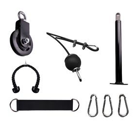 8 Pcs Cable Pulley System Gym Set Multifunction Weight Pulley System ...