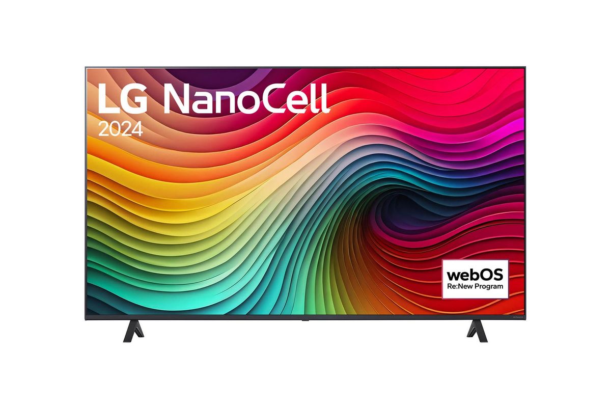 LG 65" NANO80 NanoCell 4K Smart TV with AI Magic Remote & webOS24 | Shop Today. Get it Tomorrow ...