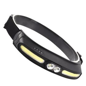 Rechargeable Adjustable Headlamp COB LED Lights | Shop Today. Get it ...