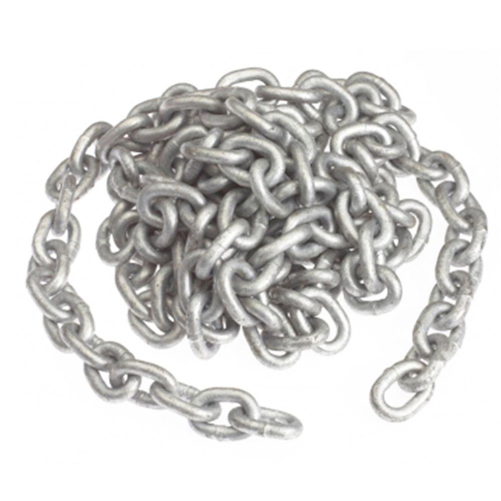Lofrans Galvanised Anchor Chain 8mm link, 5-Meter Length | Shop Today ...