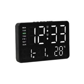 Wall Clock Simple LED Display Digital Clock | Shop Today. Get it ...