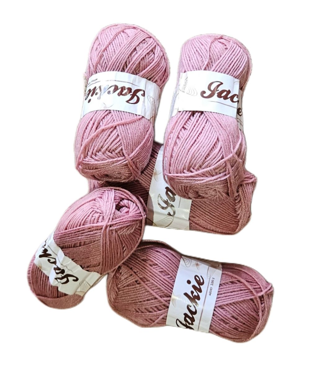 Double Knitting Wool Polyester Yarn 500g (Pack of 5) 100g each | Shop ...