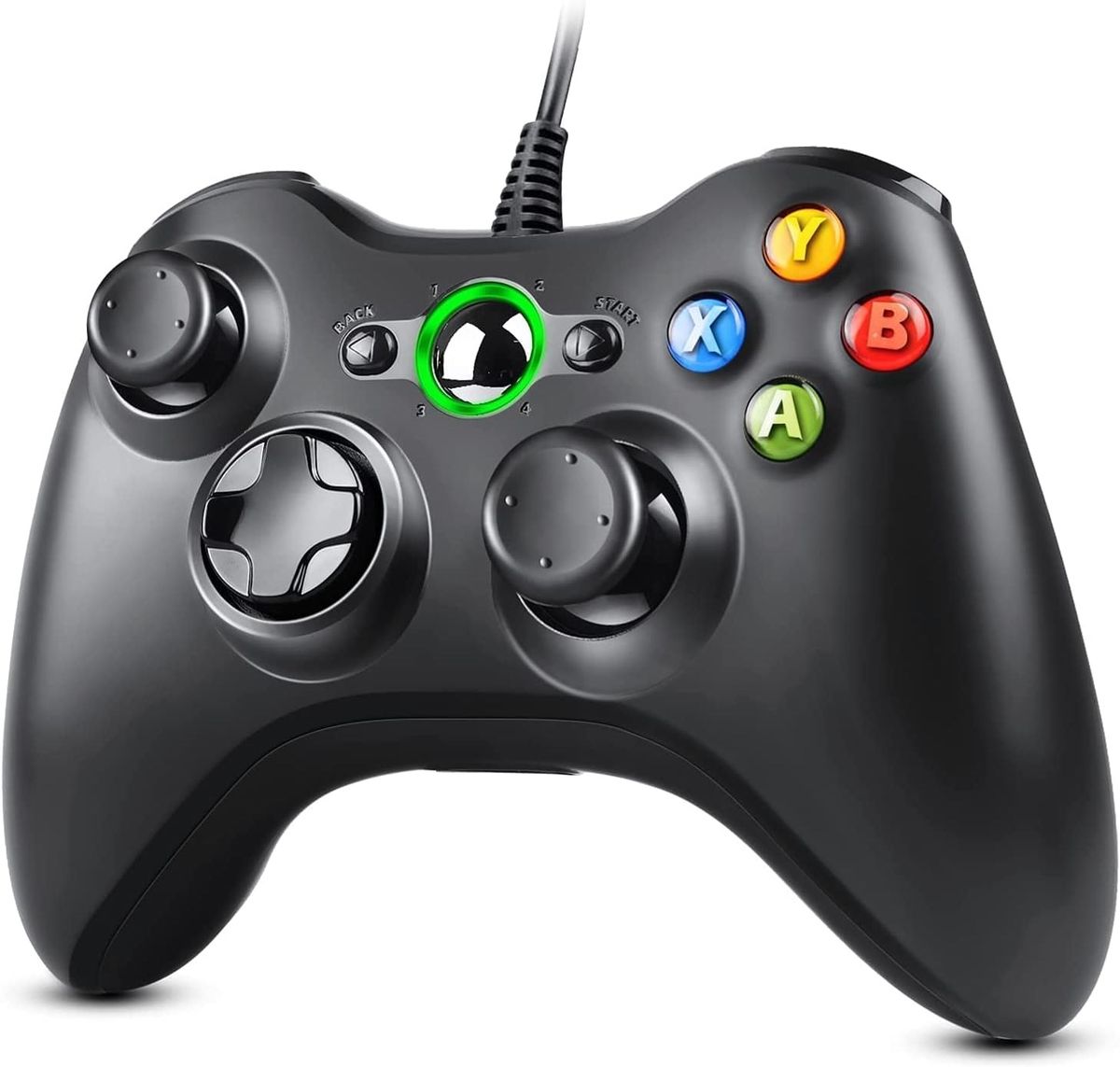 Xbox USB Wired Controller Gamepad Joystick Ergonomic Design ZAM | Shop Today. Get it Tomorrow ...