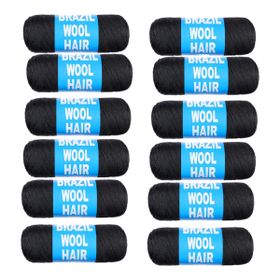 Topstar Brazilian Wool Hair (6 Pack) | Shop Today. Get it Tomorrow ...