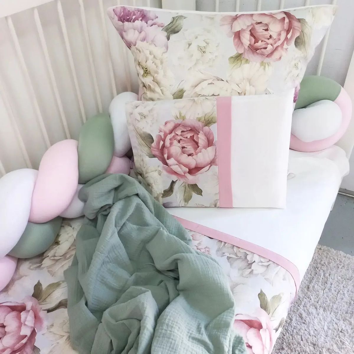 Peony Baby Linen Set | Shop Today. Get it Tomorrow! | takealot.com