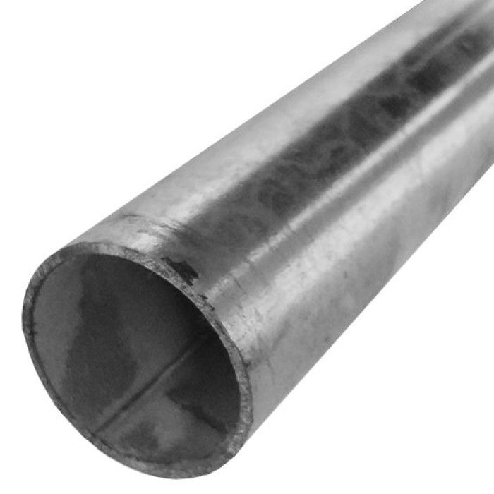 3m Galvanized steel Pole / Mast, with a 50mm Diameter and 2mm Thickness ...