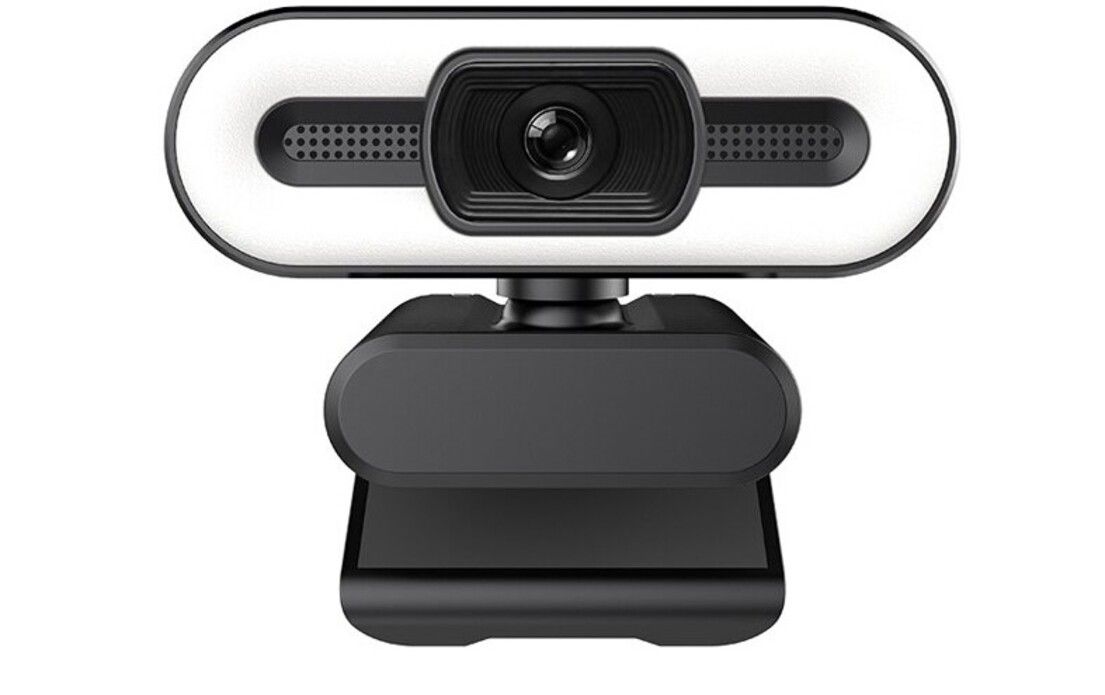 2K Web Camera with Fill Light Full HD and Microphone | Shop Today. Get ...