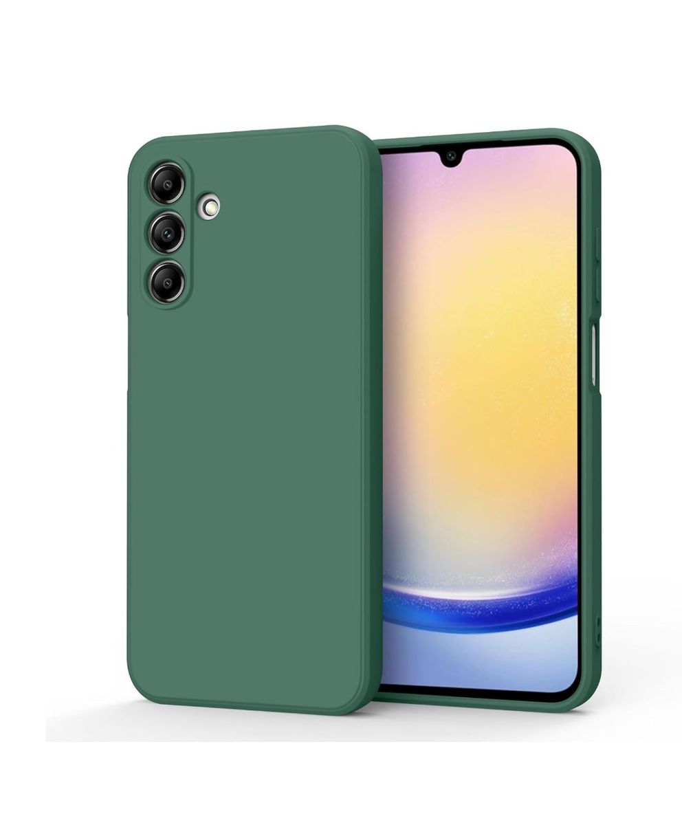 Liquid Silicone Back Case For Samsung Galaxy S23 FE- Midnight Green | Shop Today. Get it ...