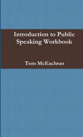 Introduction to Public Speaking Workbook | Shop Today. Get it Tomorrow ...