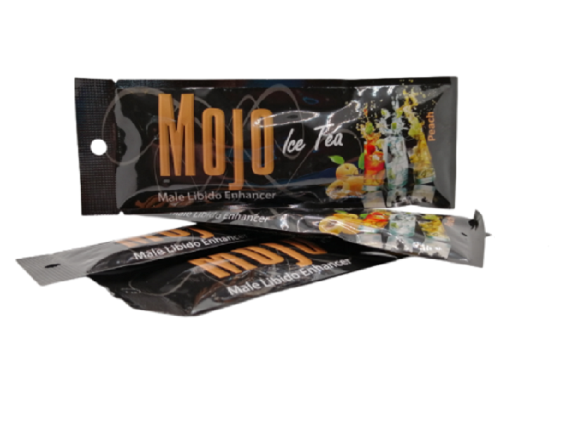 MOJO Ice Tea (Peach) - Libido Enhancer - Pack of 10 | Shop Today. Get ...