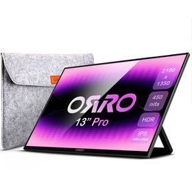 ORRO Pro 13" 2.5K Portable Monitor - 1350P, USB-C, HDR, Ultra-Bright ...