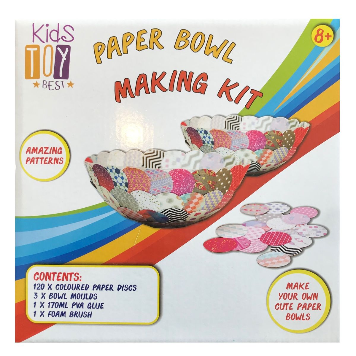 Paper Bowl Making Kit | Shop Today. Get it Tomorrow! | takealot.com
