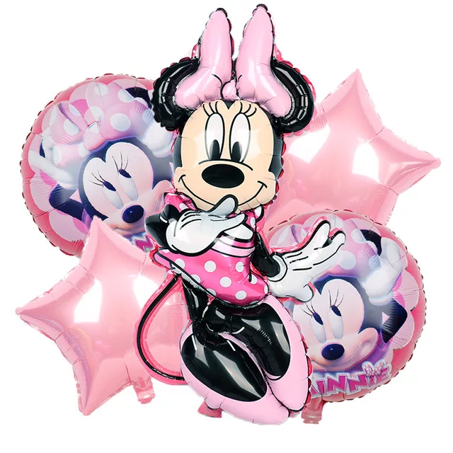 Minnie Mouse Balloon Set | Shop Today. Get it Tomorrow! | takealot.com