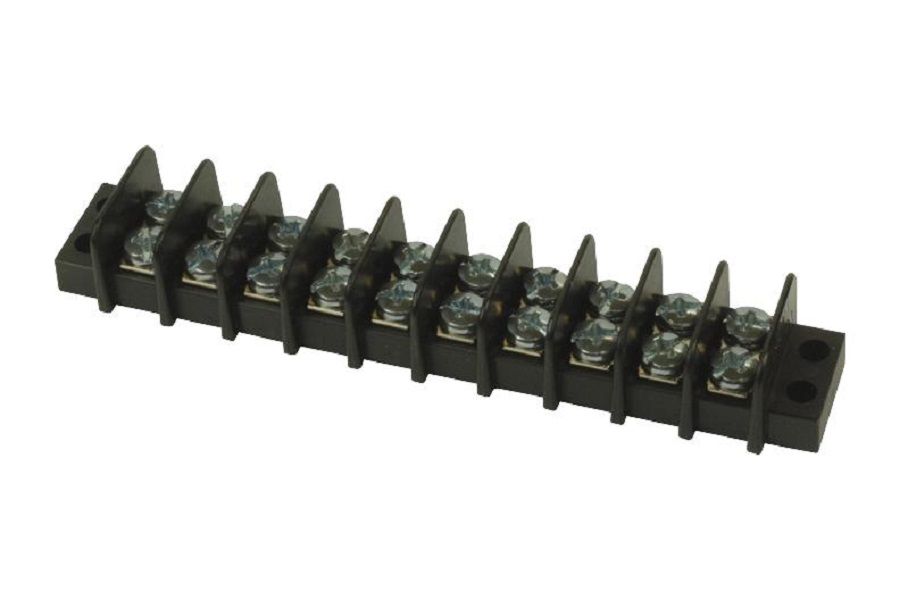 Molex (38760-0110) Panel Mount Barrier Terminal Block, 2 Row | Shop ...
