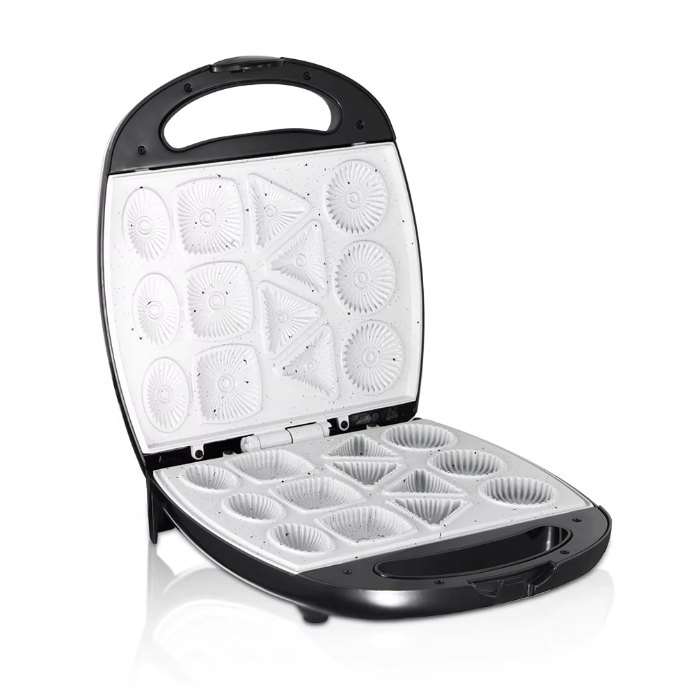 Cake waffle maker 13 compartment electric cookie baking machine | Shop ...