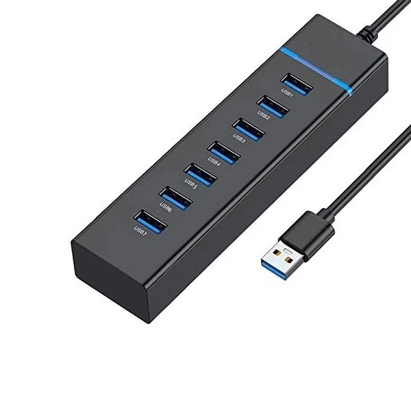 Incredible USB 3.0 Super Fast With 7 Ports USB Hub Peripherals | Shop ...