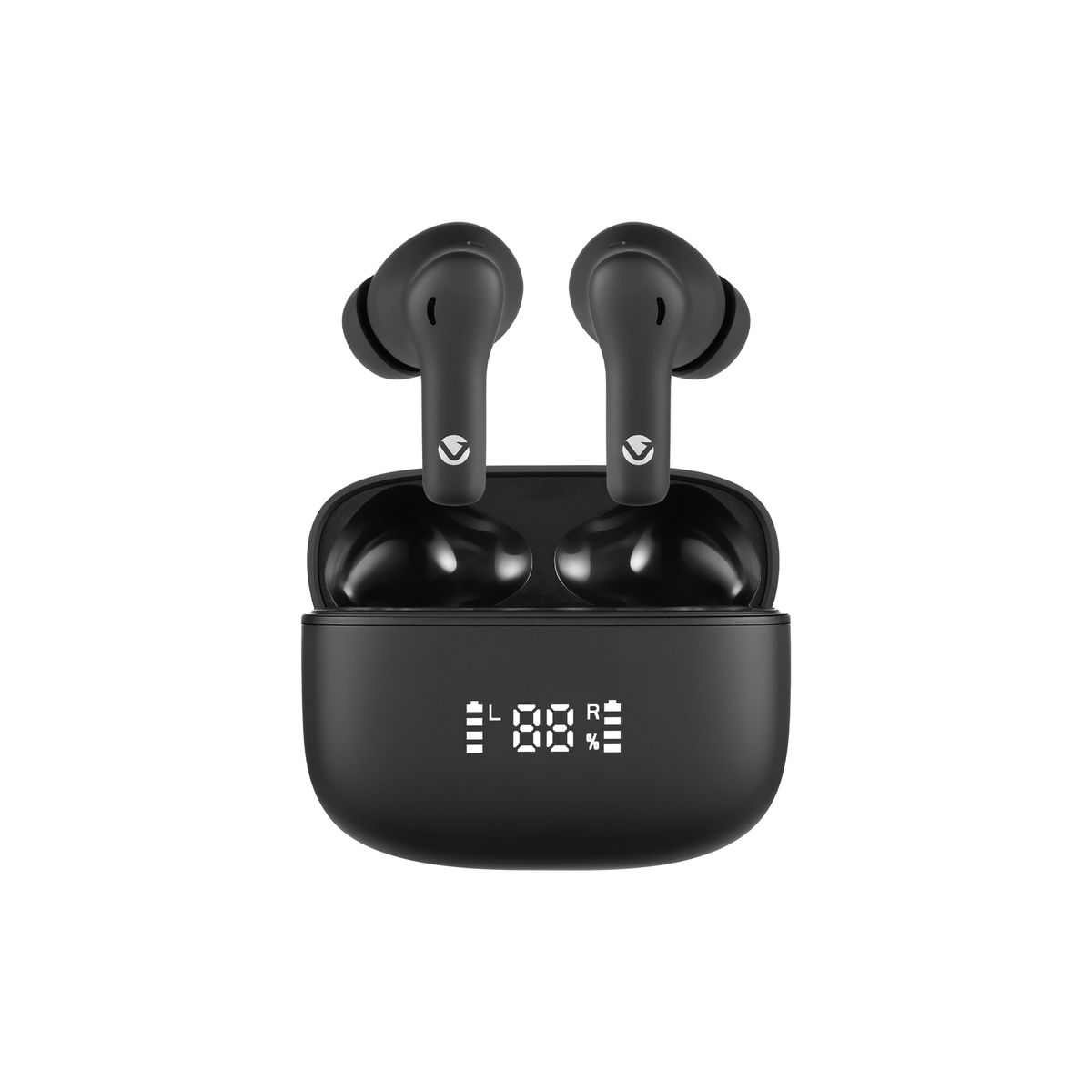 Volkano Cove Series ANC True Wireless Earbuds with mic and Charging ...