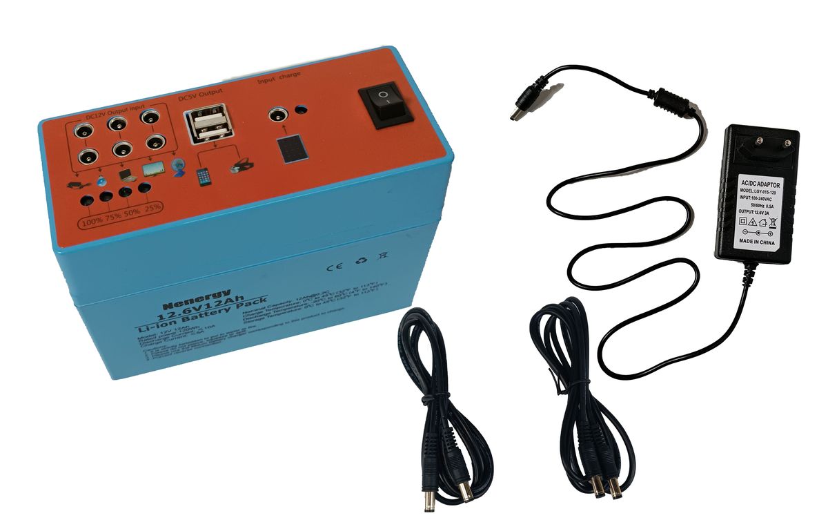 Lithium-ion UPS (12V 12ah) Power backup unit | Shop Today. Get it ...