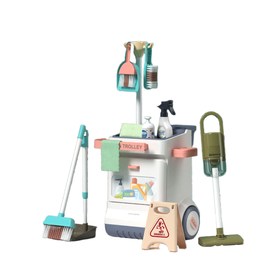 Kids Cleaning Cart Playset for Toddlers | Shop Today. Get it Tomorrow ...