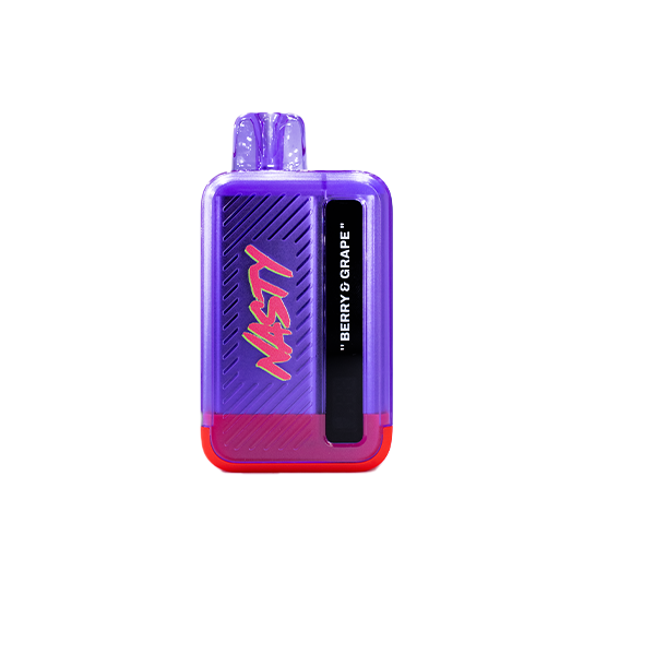 Nasty Disposable Rechargeable Vape 9000 Puff - Berry & Grape | Shop ...
