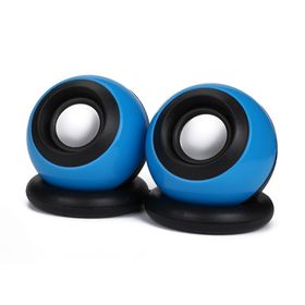 Mini digital Speaker D-008 best for pc and laptop Mr. A Tech (blue ...