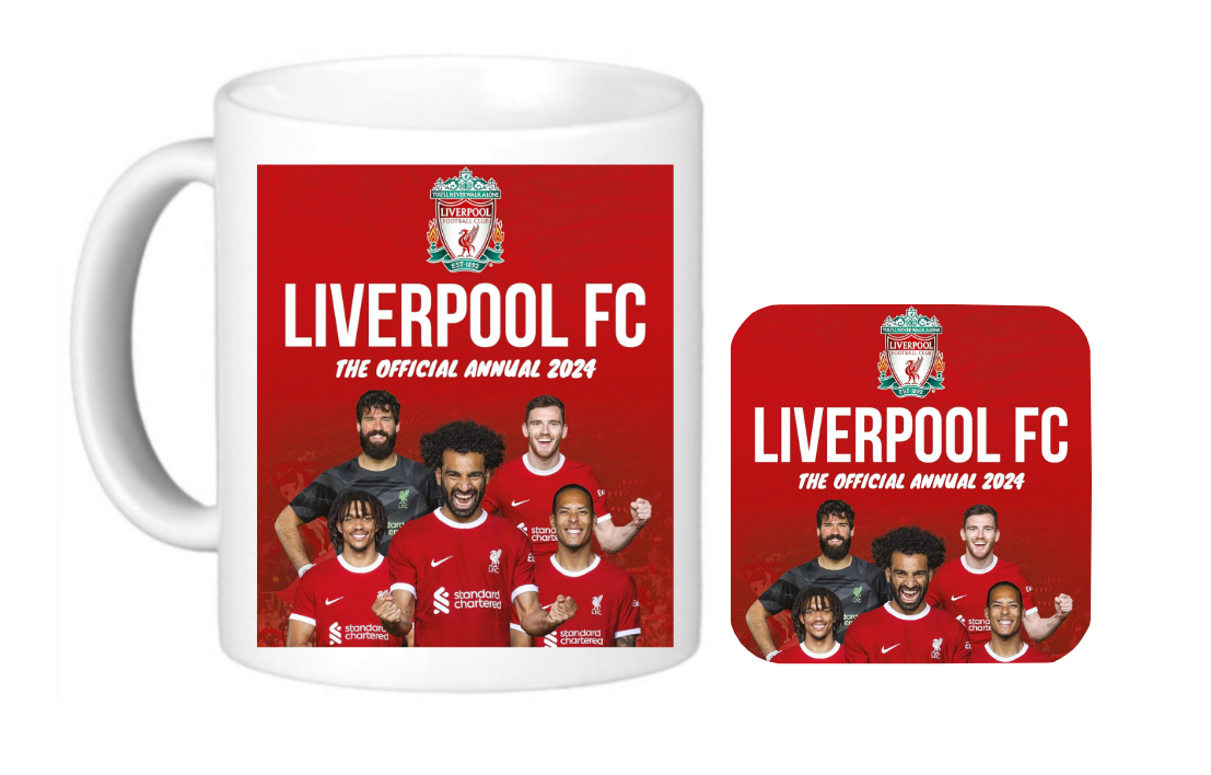 Liverpool FC 2024 Offical - Coffee Mug | Shop Today. Get it Tomorrow ...