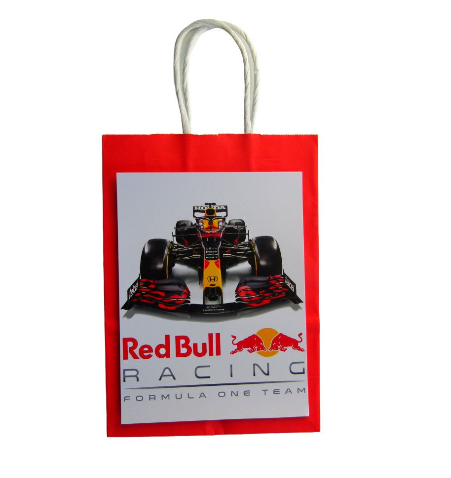 F1 Redbull Themed Party Bags - Set of 10 | Shop Today. Get it Tomorrow ...