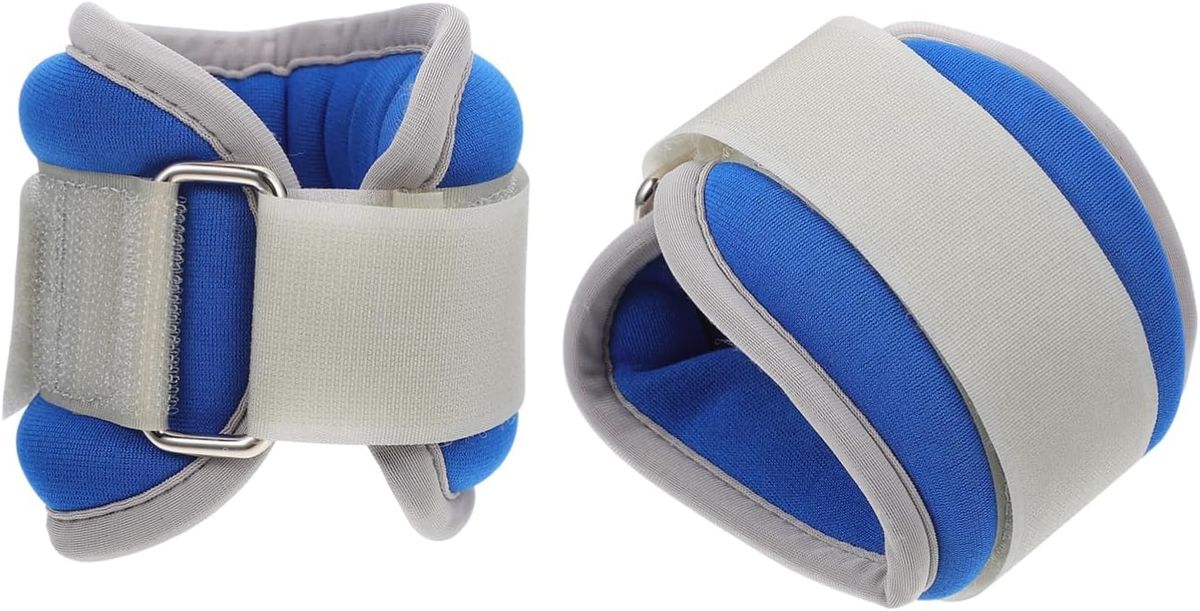 0.5Kg Compact Ankle and Wrist Weight Cuff | Shop Today. Get it Tomorrow ...