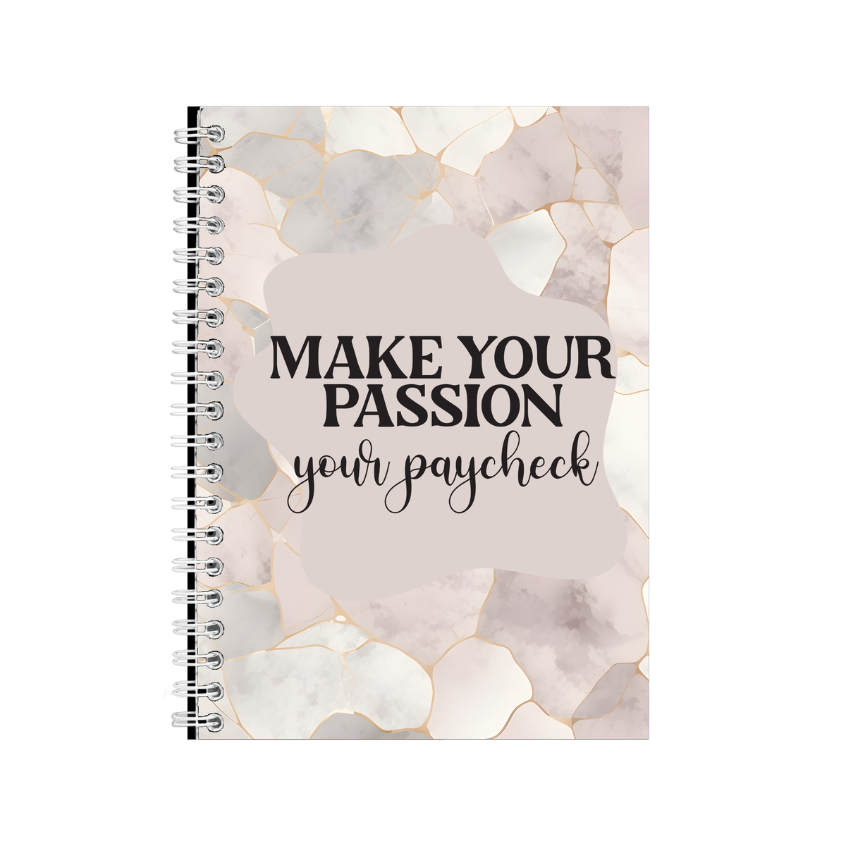 Passion Paycheck A5 Notebook for Girl Boss Trendy Graphic Babe Present ... Passion Paycheck A5 Notebook for Girl Boss Trendy Graphic Babe Present ...