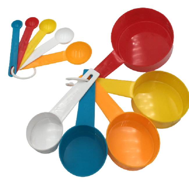FI-Kitchen 10 Piece Plastic Measuring Scoop Set | Shop Today. Get it ...