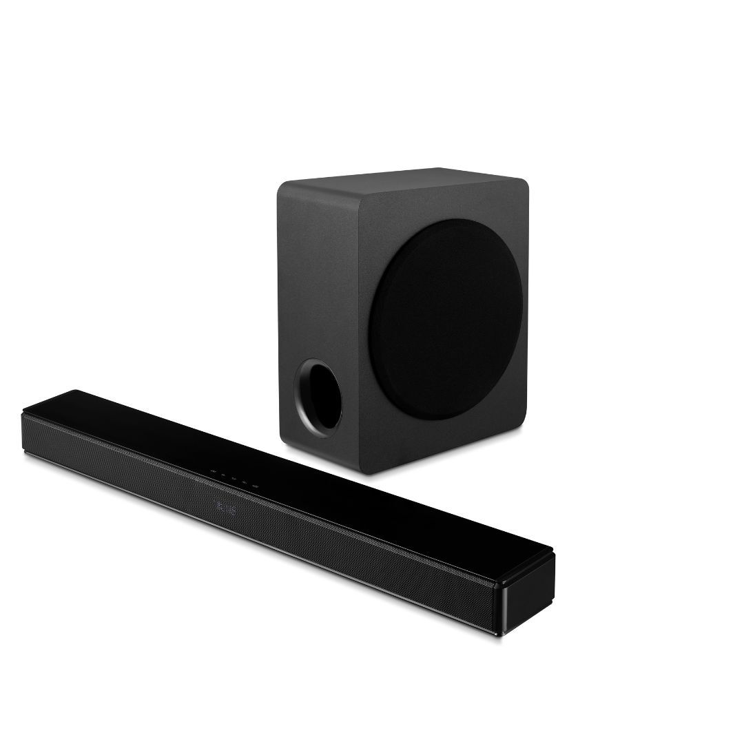 Omega 2.1 DeepWave Series Soundbar with 6.5"Subwoofer & Deep Bass SAV ...