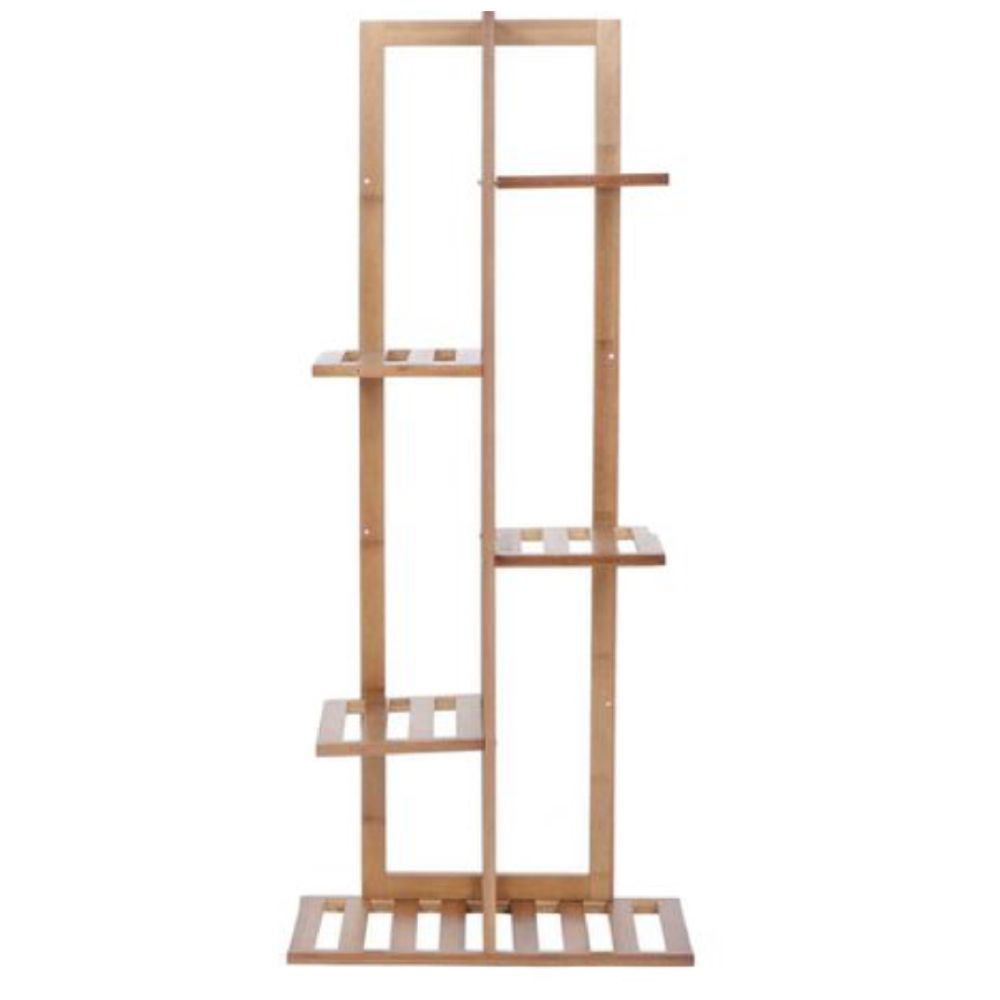 Garden Novelty Wooden 5 Tier Pot Plant Display Stand (102cm) | Shop ...