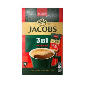 Jacobs 3in1 Intense Instant Mixed Coffee - Box of 20 Sachets | Shop ...