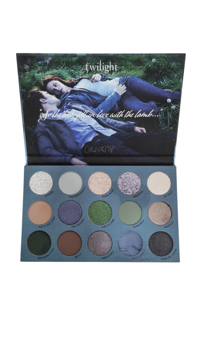 Colourpop Twilight Vamp Eye Shadow -Themed Powder Palette | Shop Today ...