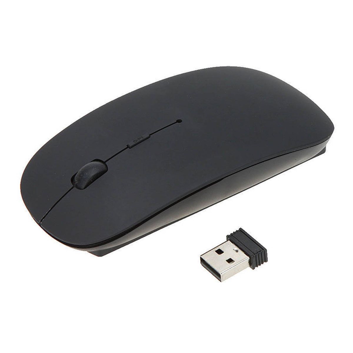TUFF-LUV Bluetooth Slim Mouse + USB Wireless - Black | Shop Today. Get ...