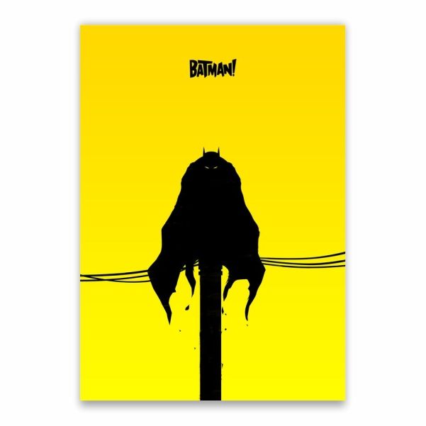 Batman Yellow Poster - A1 | Shop Today. Get it Tomorrow! | takealot.com