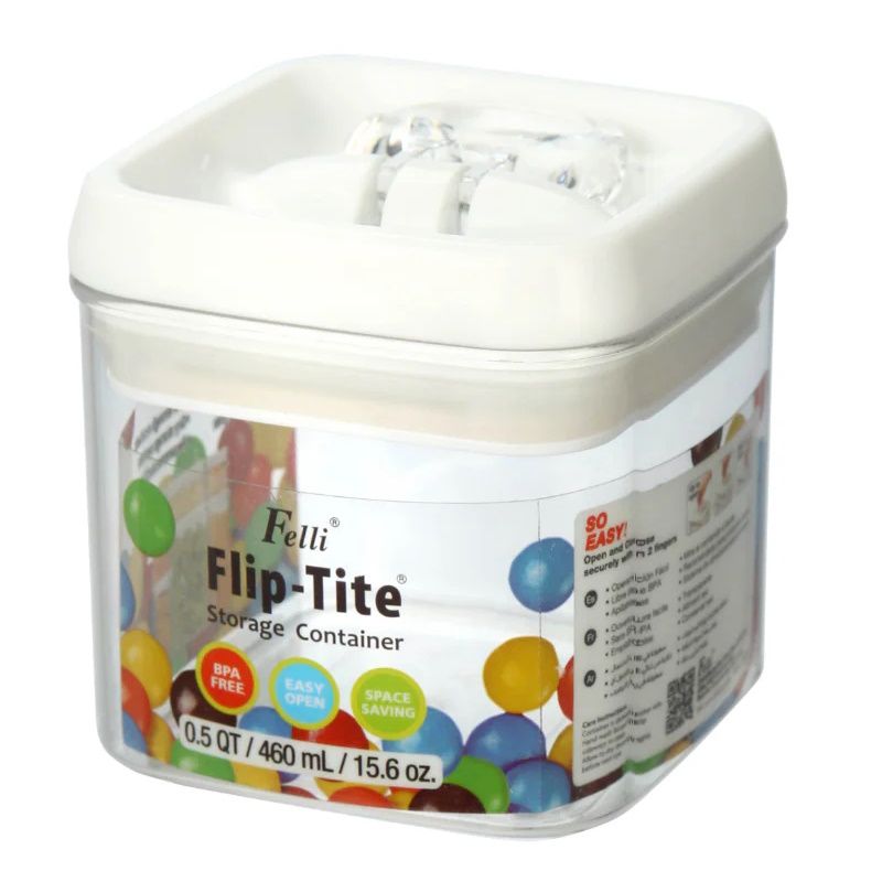 Felli Flip-Tite Mini Storage Container - 460ml | Shop Today. Get it ...