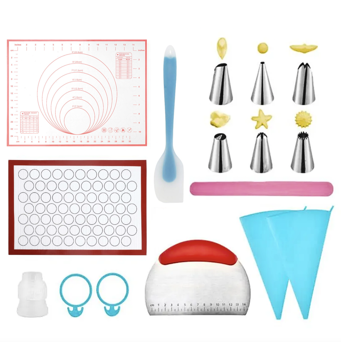 16-Piece Cake Decorating & Baking Tool Set | Shop Today. Get it ...